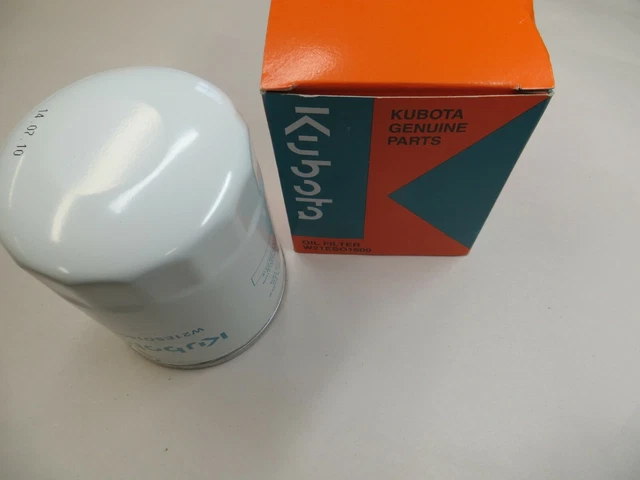 KUBOTA OIL FILTER W21ES01600 Genuine £13.99 - PicClick UK