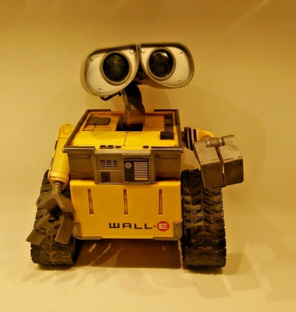 INTERACTIVE ELECTRONIC WALL-E Talking Robot Disney Pixar Think Way Toy ...