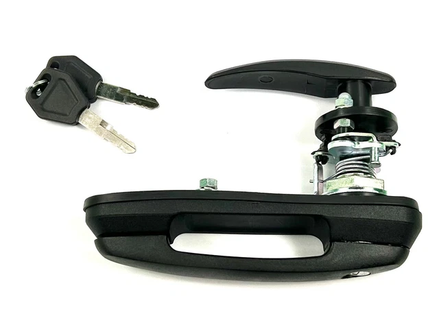 REAR GLASS WINDOW Replacement Handle Lock SJS Canopy Locking T-Handle ...