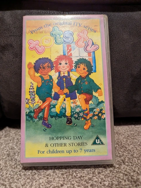 TOTS TV VHS Hopping Day & Other Stories 1995 ITV £2.99 - PicClick UK