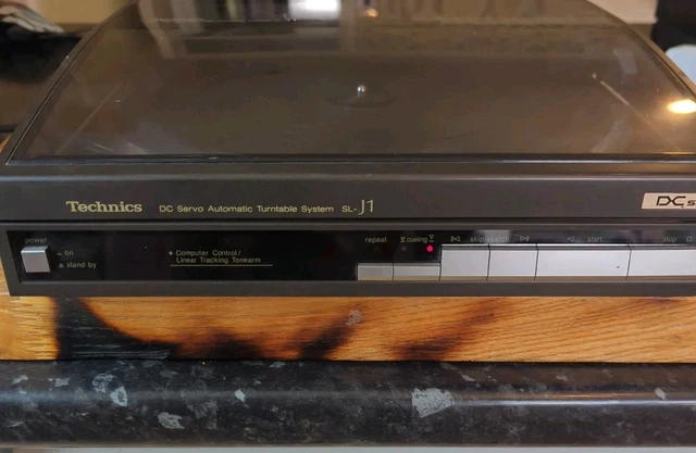 TECHNICS SL-J1 LINEAR Tracking Belt Drive Automatic Turntable – Please Read $93.68 - PicClick CA