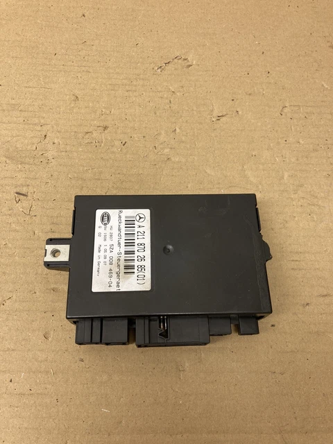 MERCEDES E CLASS W211 Estate Rear Tailgate Control Unit Module ...