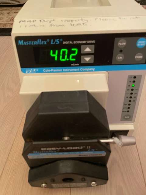 MASTERFLEX 7524-50 DIGITAL economy drive Pump easy load 77200-60 ...