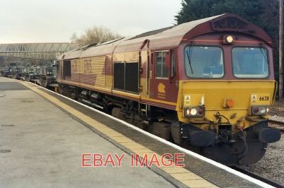 PHOTO CLASS 66 66211 On An Mod Train From Ashchurch At Swindon On 20 ...