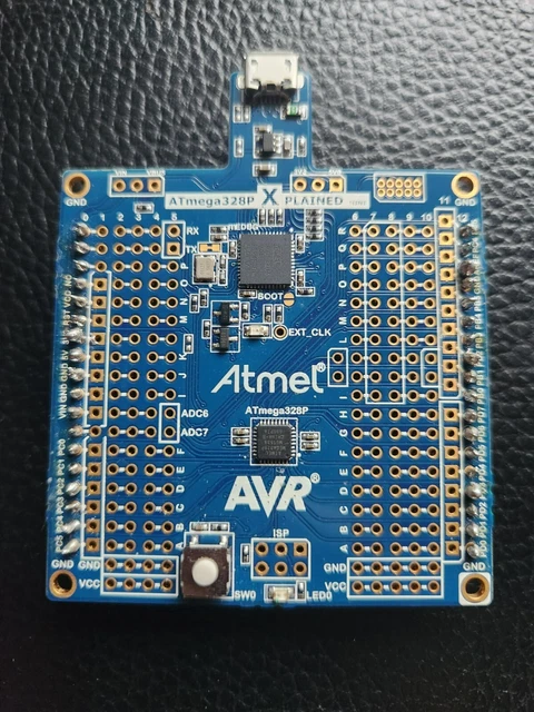 ATMEGA328P-XMINI DESIGN KITS: Microchip AVR Family: ATMEGA Prototype ...