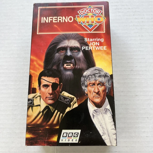 DOCTOR WHO-INFERNO-2 VHS-JON Pertwee £8.55 - PicClick UK
