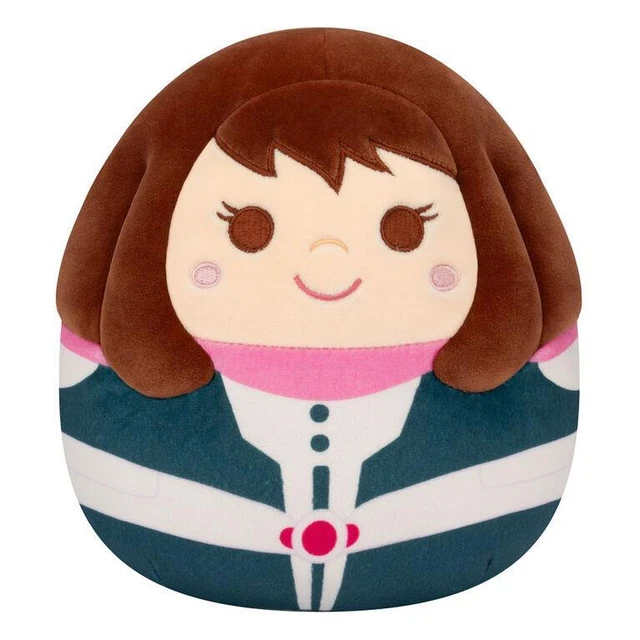 SQUISHMALLOWS MY HÉROS Academia Mha Rare Ochaco Uraraka 20cm Peluche ...