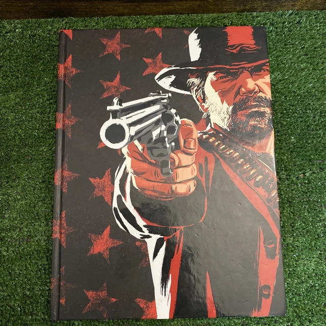 RED DEAD REDEMPTION 2: The Complete Official Guide Collector's Edition ...