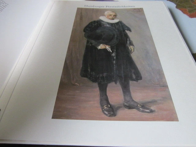 HAMBURG ARCHIV 3 Persönlichkeiten 3046 Bürgermeister Carl Friedrich ...