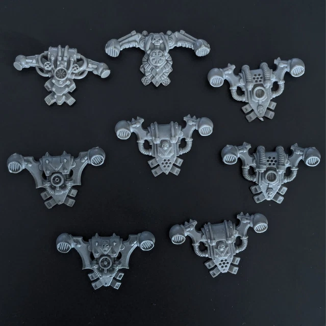 WARHAMMER 40K BITS: Chaos Space marine backpacks £4.80 - PicClick UK