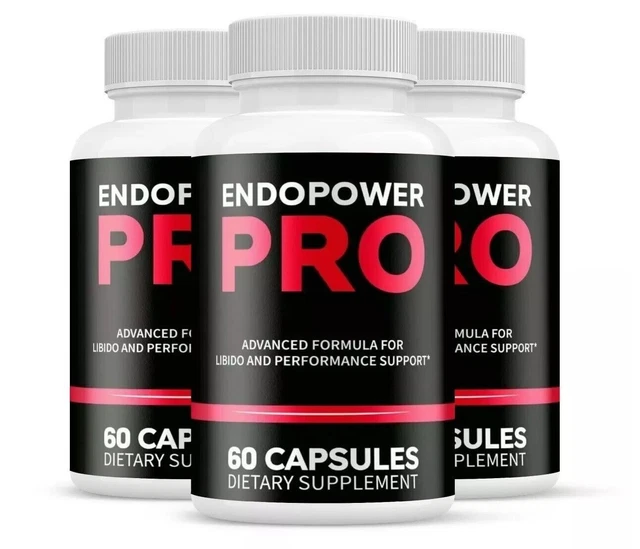 ENDOPOWER PRO ADVANCED Formula for Male Performance Support ( 3 Pack ...