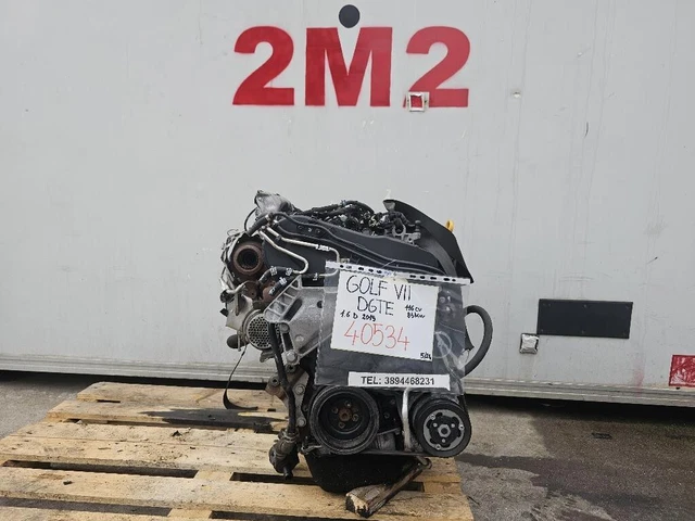 MOTEUR COMPLET POUR Volkswagen Golf 7 Berline DGTE 116 CV 85 KW DGTE ...