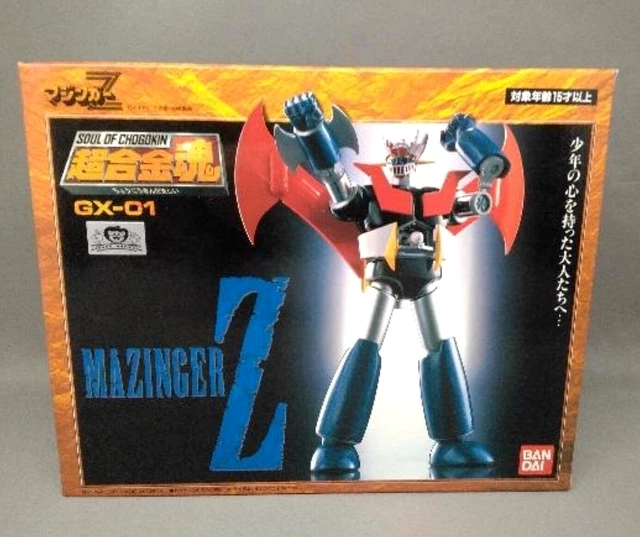 BANDAI SOUL OF Chogokin GX-01 Mazinger Z Super Robot Figure Expedited Shipping EUR 115,28 ...