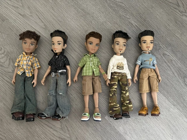 BRATZ BOYZ BUNDLE Original 2000’s Dolls x 5 £20.00 - PicClick UK