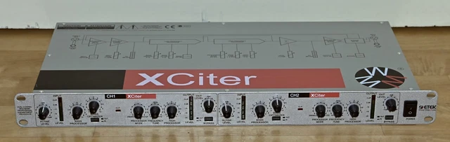 ETEK XCITER EXCITER Enhancer 19" Zoll Rack Effektgerät psychoakustik ...