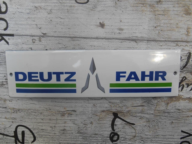 DEUTZ FAHR LOGO Trecker Traktor Schlepper Email Agrar Werkstatt ...