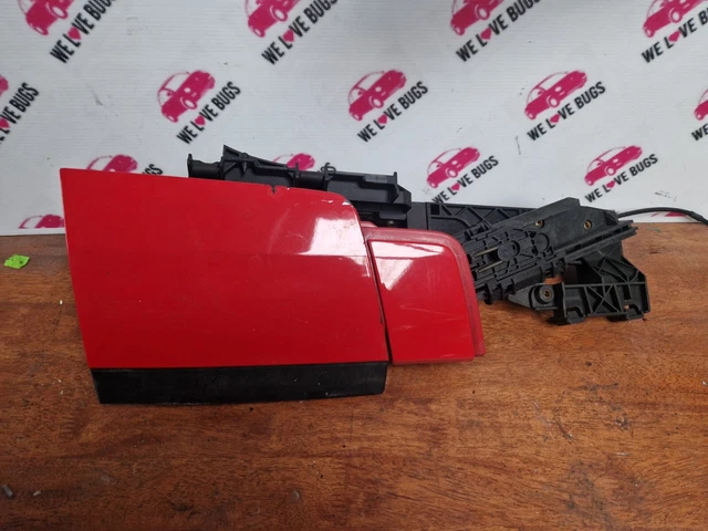 VW BEETLE CONVERTIBLE Roof Mechanism Flap Drivers Side 1Y0868852B £195. ...