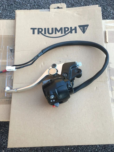 TRIUMPH BONNEVILLE LEFT Switch Gear T100 & T120 £90.00 - PicClick UK