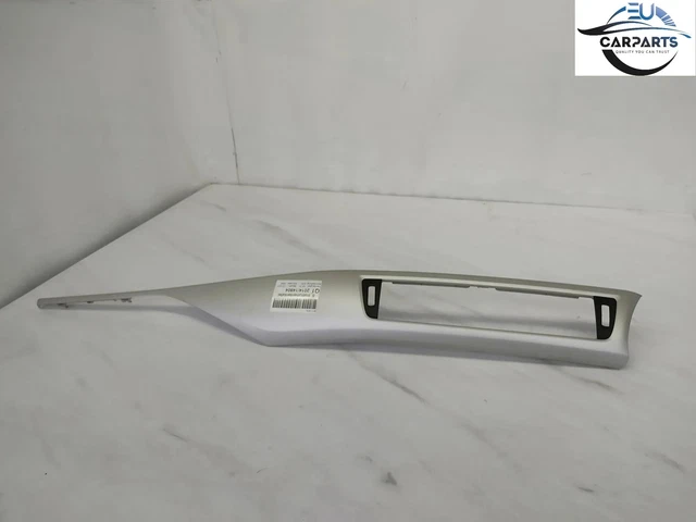 ORIGINAL BMW F30 F31 F34 Blende I-Tafel satinsilber matt Beifahr ...