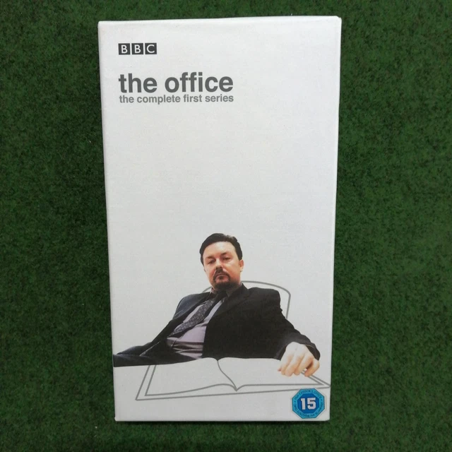 THE OFFICE THE Complete First Series PAL VHS Video Tape Ricky Gervais ...
