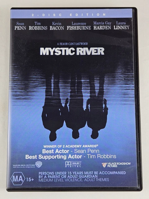 MYSTIC RIVER DVD - Region 4 - VGC $8.95 - PicClick AU
