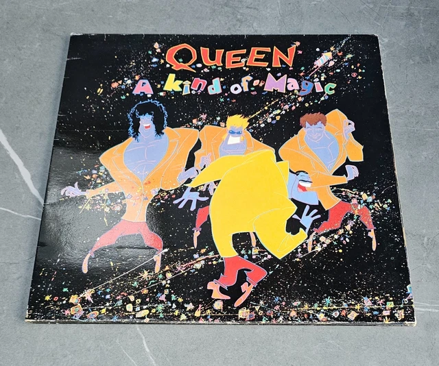 QUEEN A KIND Of Magic Vinyl LP Record EU3509 DMM EMI 1986 £22.95 ...