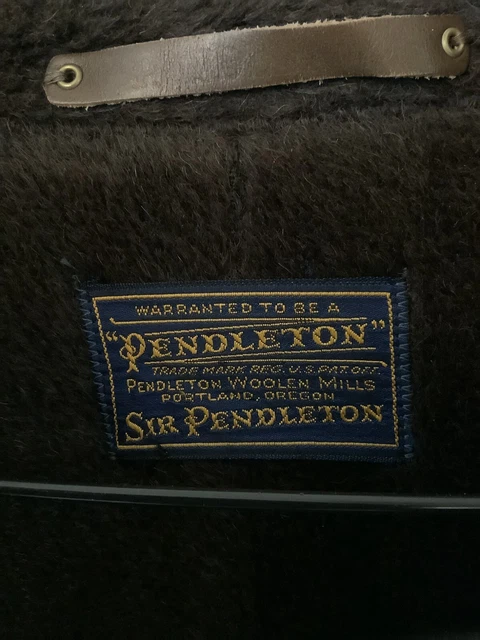 VINTAGE PENDLETON 1960S wool herringbone men's coat , rare size XL/XXL $100.00 - PicClick CA