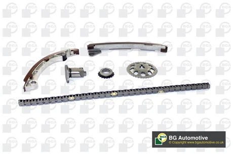GENUINE BGA TIMING Chain Kit for Toyota Corolla Verso 3ZZFE 1.6 (08/01 ...