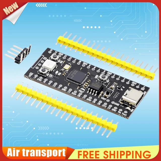 Raspberry Pi Pico Board Rp2040 Low Power Microcomputers Black With Led
