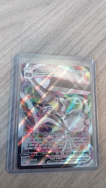 CARTE POKÉMON MELMETAL Vmax 048/078 Épée et Bouclier Pokémon GO FR Neuve EUR 2,00 - PicClick FR