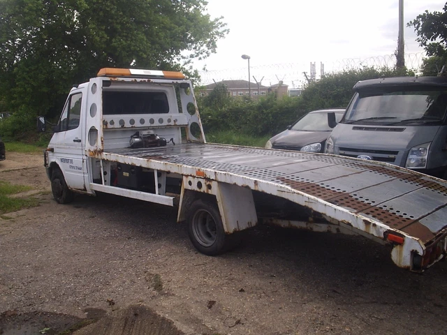 MERCEDES SPRINTER 410D Twin Wheel Recovery Truck, 1998, Spares Repair ...