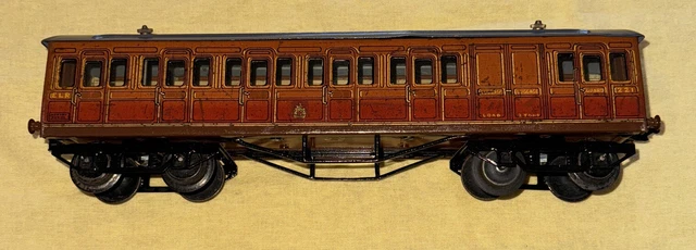 PRE-WAR HORNBY O Gauge Metropolitan Brake Coach £45.00 - PicClick UK