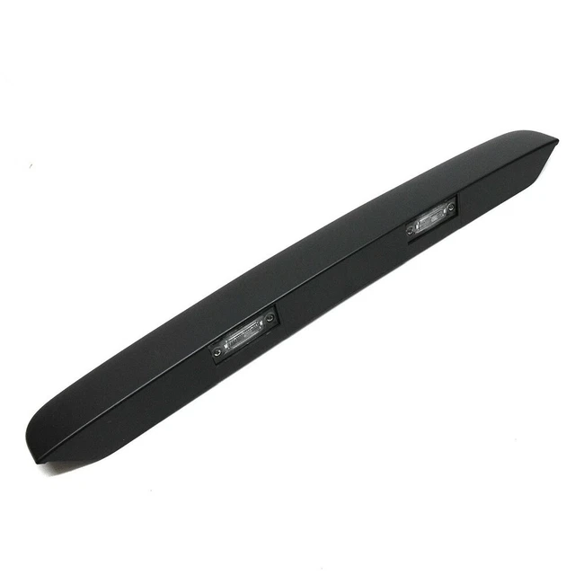 ORIGINAL VW LICHTLEISTE schwarz Bus Camper Wohnmobil 7E0827329F 9B9 EUR ...