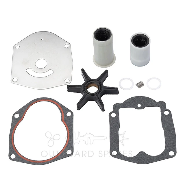MERCURY MARINER IMPELLER Water Pump Kit for 25, 30, 40, 50hp Outboard ...