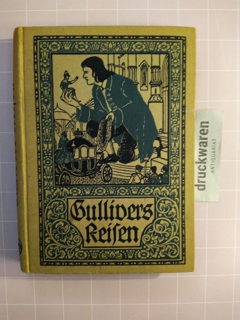 GULLIVERS REISEN IN unbekannte Länder. Hoffmann, Franz und Jonathan ...