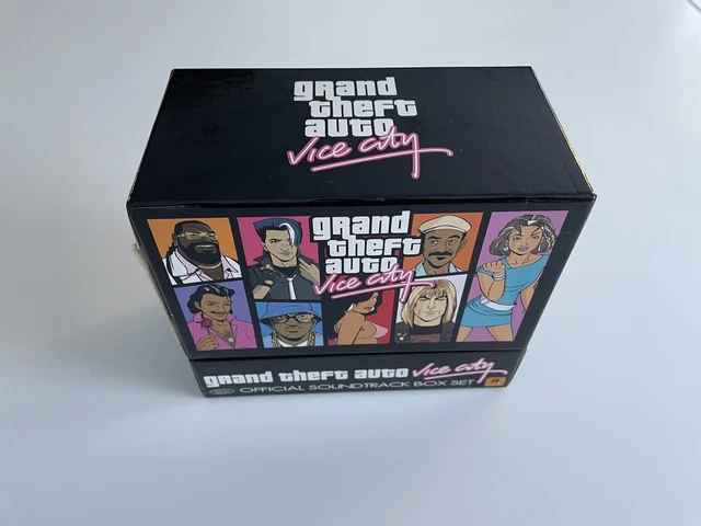 GRAND THEFT AUTO: Vice City Box Set by Original Soundtrack CD EUR 204 ...