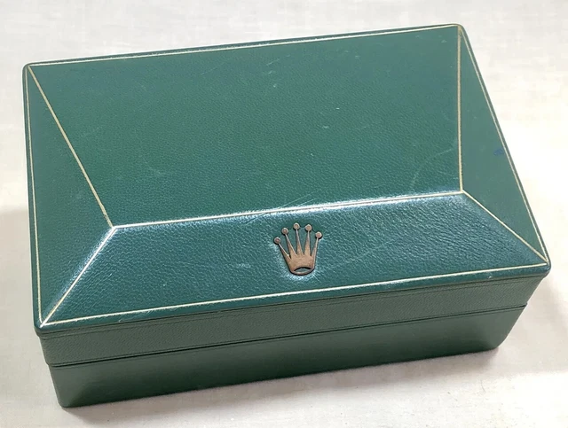 ROLEX BOX 1950'S Submariner 6200 Big Crown James Bond 5508 6536 6538 ...