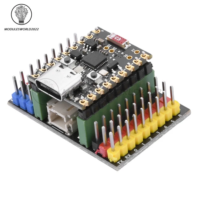 ESP32-H2 DEVELOPMENT BOARD Microcontroller Programming Learning ...