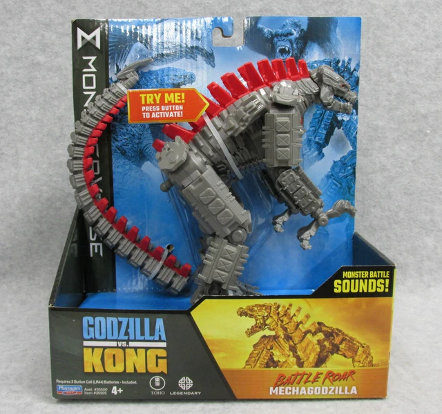 BATTLE ROAR MECHAGODZILLA godzilla vs. Kong Monsterverse Playmates ...
