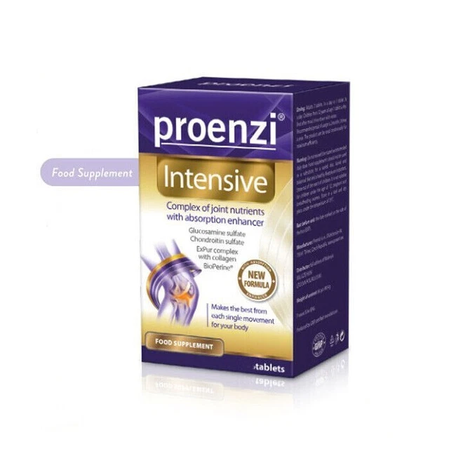 PROENZI ARTROSTOP INTENSIVE, Supports Joint Flexibility , 60 Tablets £ ...