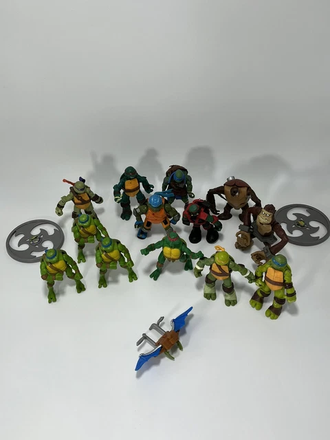 TEENAGE MUTANT NINJA Turtles - TMNT - Figures Job Lot/Bundle £30.00 ...