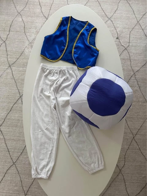 MUSHROOM HAT HALLOWEEN blue White Toad Costume for Cosplay Headwear ...