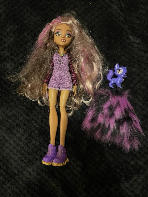 MONSTER HIGH G3 Clawdeen Wolf Doll £18.00 - PicClick UK