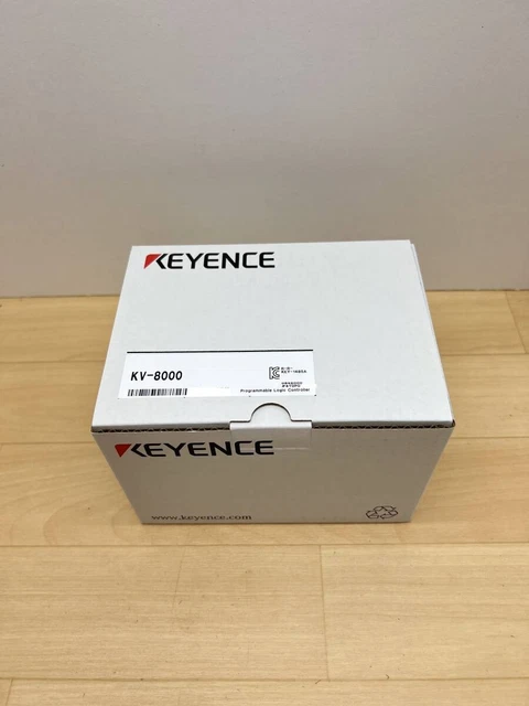 KEYENCE GENUINE KV-8000 PLC CPU Unit Module KV8000 Programmable ...