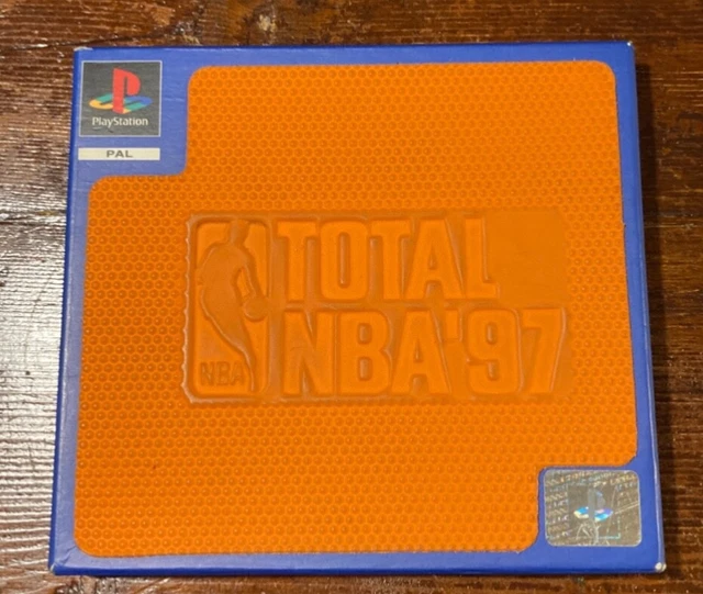 TOTAL NBA ‘97 PS1 Versione In Cartone Playstation 1 PSX COMPLETO ITA ...