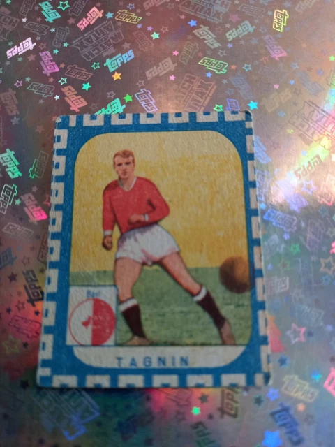 FIGURINA CARTONATA CALCIATORI Cicogna 1963/1964 Bari Tagnin EUR 10,00 ...