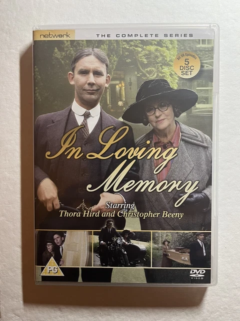 IN LOVING MEMORY, The Complete Series DVD, Thora Hird, Colin Farrell, 5 ...