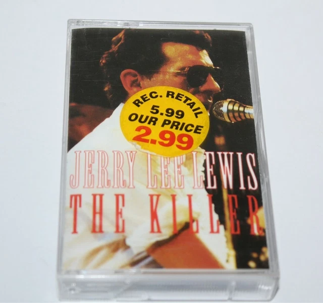 JERRY LEE LEWIS The Killer Cassette Tape EMC141 Eclipse EUR 7,59 ...