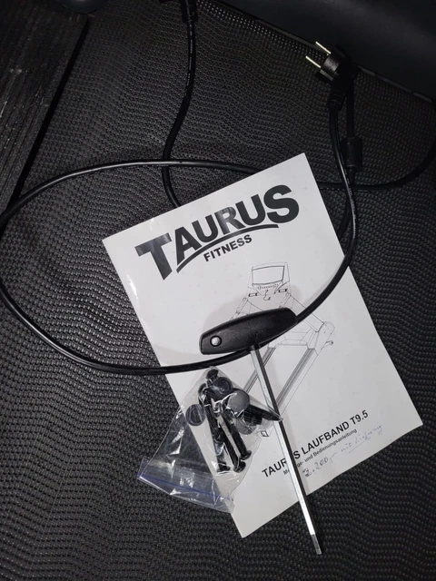 TAURUS LAUFBAND T9.5 – Profi Fitness Laufband – stabile Qualität EUR ...