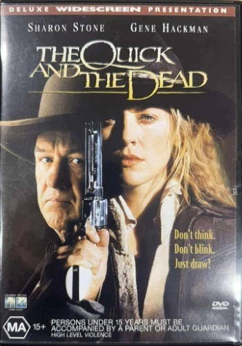 DVD THE QUICK And The Dead SHARON STONE Gene Hackman WESTERN £7.62 ...